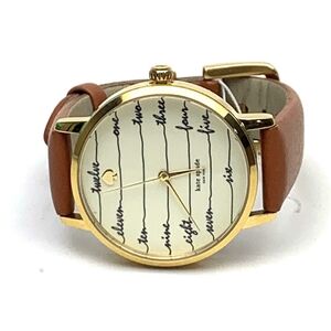 kate spade | Accessories | Kate Spade Metro Chalkboard Leather Strap ...